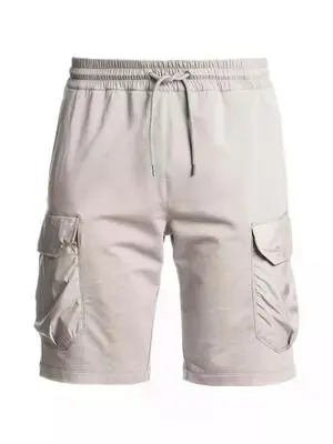 PARAJUMPERS Boyce Drawstring Cargo Shorts - Neutrals