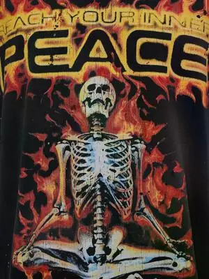 HELLSTAR Inner Peace Graphic Vest