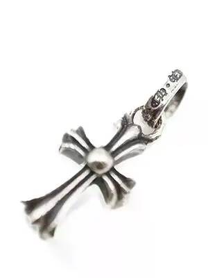 Chrome Hearts Tone Cross Pendant - Silver