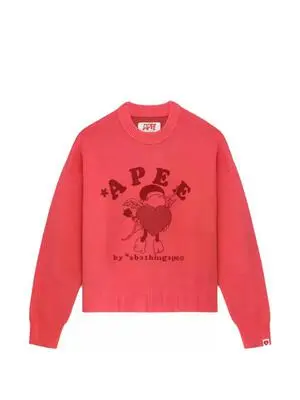 APEE™ BY *A BATHING APE® Graphic Knitted Sweater