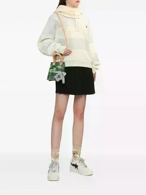 APEE™ BY *A BATHING APE® Striped Zip Polo Shirt