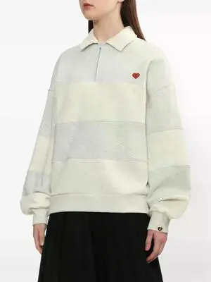 APEE™ BY *A BATHING APE® Striped Zip Polo Shirt