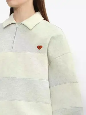 APEE™ BY *A BATHING APE® Striped Zip Polo Shirt