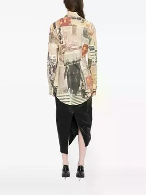 JEAN PAUL GAULTIER Journal Shirt