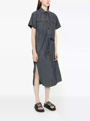 Sacai Denim Midi Dress