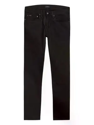 Polo Ralph Lauren Black Wash Jeans For Men
