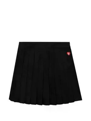 AAPE BY *A BATHING APE Pleated Heart Shorts