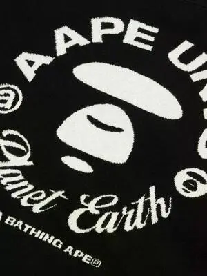 AAPE BY *A BATHING APE Logo-detail Cardigan
