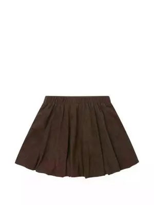 AAPE BY *A BATHING APE Corduroy Flared Skirt - Brown