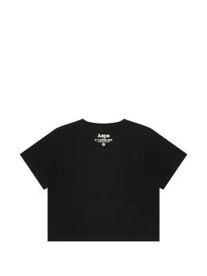 AAPE BY *A BATHING APE Heart-print T-shirt