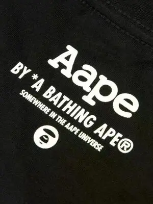 AAPE BY *A BATHING APE Heart-print T-shirt