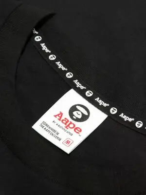 AAPE BY *A BATHING APE Heart-print T-shirt