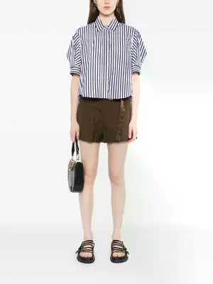 Sacai Belted Shorts