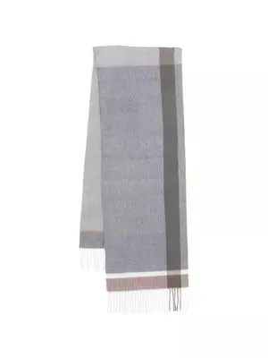 N.peal Cashmere Scarf - Grey