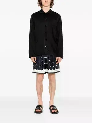 Givenchy Floral-print Bermuda Shorts