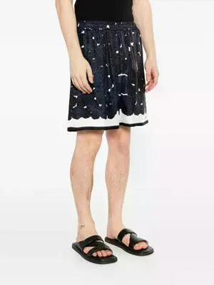 Givenchy Floral-print Bermuda Shorts