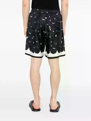 Givenchy Floral-print Bermuda Shorts