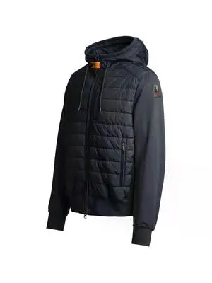 PARAJUMPERS Hooded Quilted Jacket - Blue