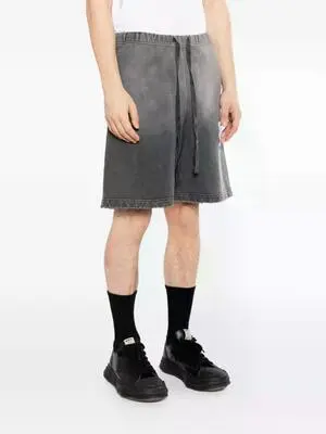 Mihara Yasuhiro Sun Faded Sweat Shorts - Grey
