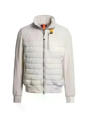 PARAJUMPERS Ivor Quilted Zip Jacket - Neutrals