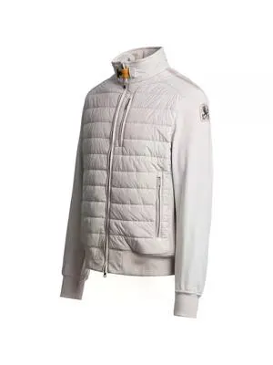 PARAJUMPERS Ivor Quilted Zip Jacket - Neutrals