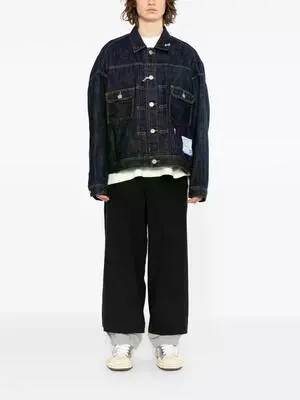 Mihara Yasuhiro Selvedge Denim Trucker Jacket