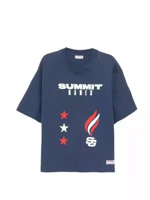 SUMMER GAMES Printed T-shirt