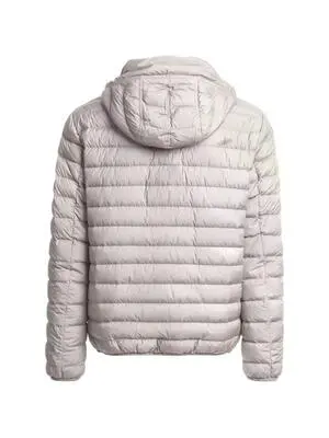 PARAJUMPERS Hooded Puffer Jacket - Neutrals
