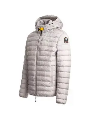 PARAJUMPERS Hooded Puffer Jacket - Neutrals