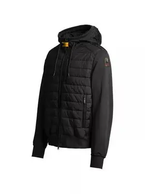 PARAJUMPERS Ivor Quilted Hooded Jacket - Black