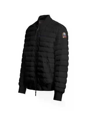 PARAJUMPERS Breving Quilted Zip-up Jacket - Black