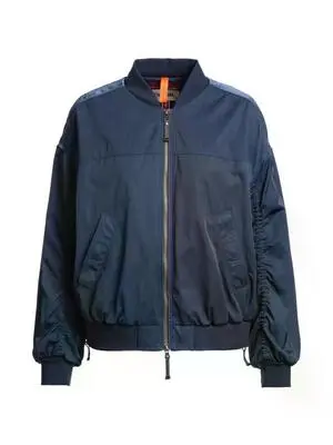 PARAJUMPERS Ruched Bomber Jacket - Blue