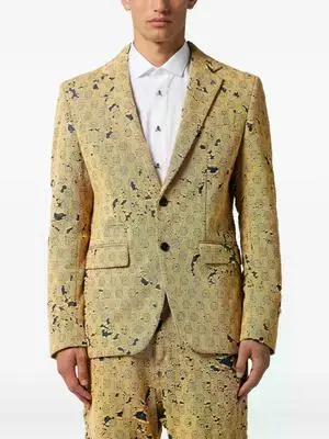 Philipp Plein Single-breasted Blazer