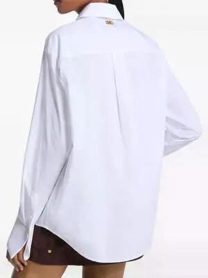 MICHAEL KORS Long-sleeved Cotton Shirt