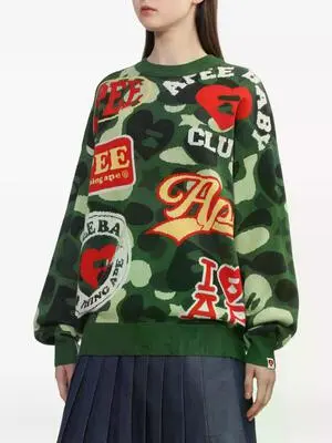 APEE™ BY *A BATHING APE® Camouflage Sweater