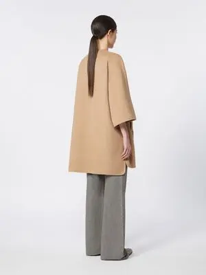 Max Mara Camel Broadcloth Coat