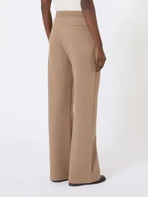 Max Mara Wide-fit Jersey Trousers
