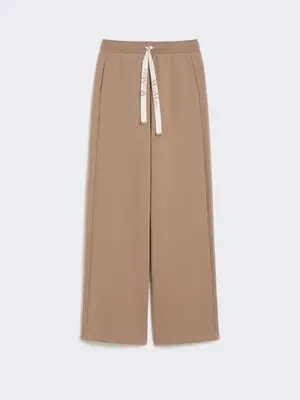 Max Mara Wide-fit Jersey Trousers