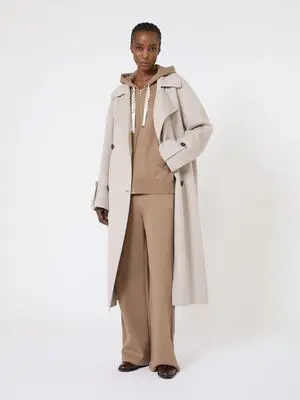 Max Mara Wide-fit Jersey Trousers