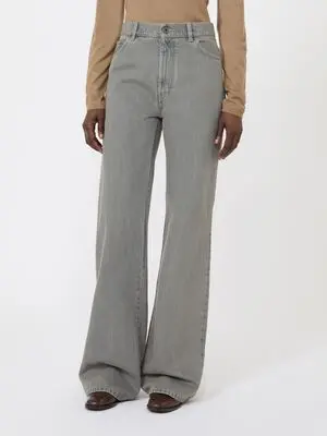 Max Mara Straight-fit Denim Trousers