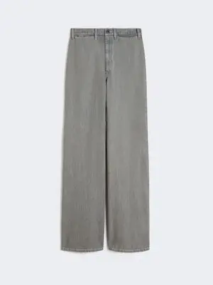 Max Mara Straight-fit Denim Trousers