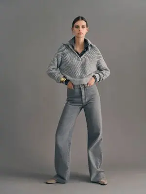 Max Mara Straight-fit Denim Trousers
