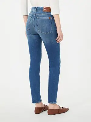 Max Mara Stretch Denim Skinny Jeans
