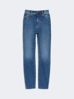 Max Mara Stretch Denim Skinny Jeans