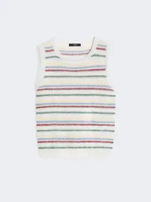Women's Boxy Fit Sweater Vests