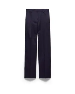 Prada Straight Fit Chino Pants - Blue