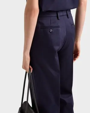 Prada Straight Fit Chino Pants