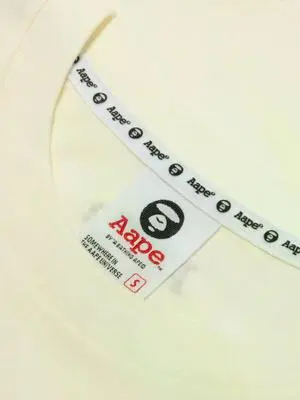 AAPE BY *A BATHING APE Graphic Cotton T-shirt
