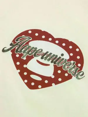 AAPE BY *A BATHING APE Graphic Cotton T-shirt