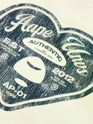 AAPE BY *A BATHING APE Graphic T-shirt